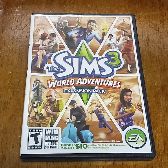 Ea Sports | Video Games & Consoles | The Sims 3 World Adventures ...